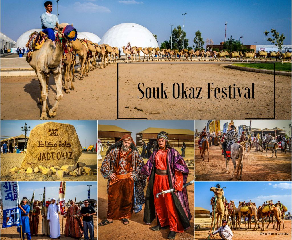 Berkunjung ke Pasar Ukaz, Pasar Rakyat Bangsa Arab - Madaninews.id