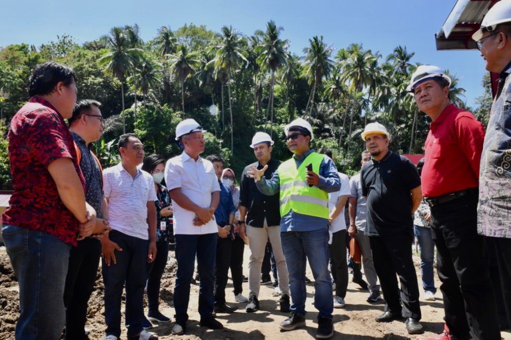 Pembangunan Factory Sharing di Minahasa Selatan Diminta Selesai Tepat ...